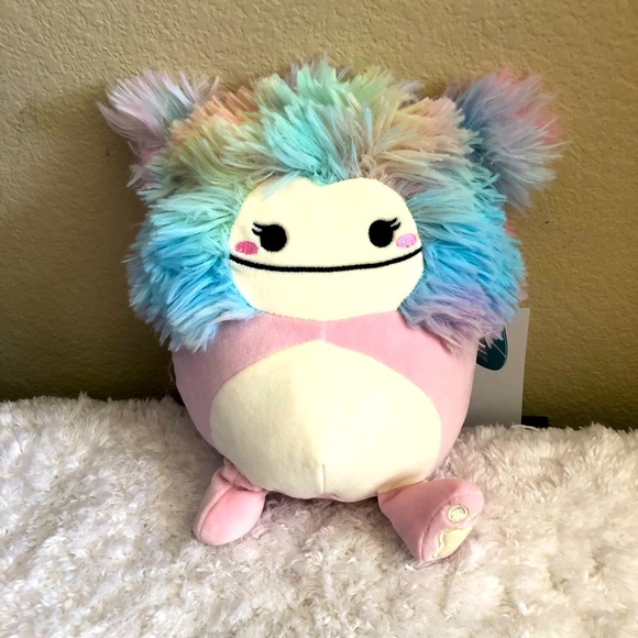 Squishmallows | Toys | Nwt Squishmallows Caparinne The Pink Rainbow ...